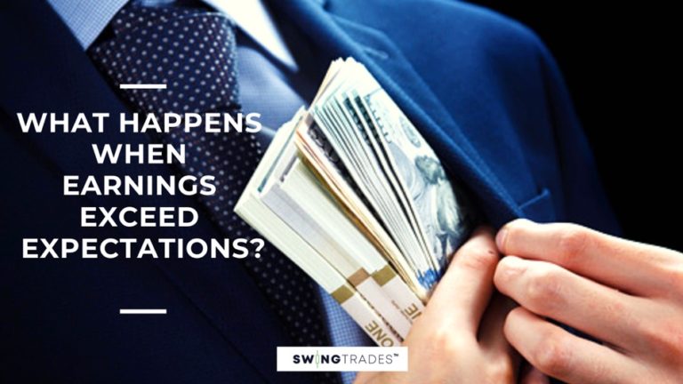 What Happens When Earnings Exceed Expectations